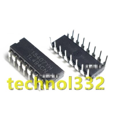 10PCS NEW TL494 DIP16 TL494CN power supply pulse width modulation chip ...
