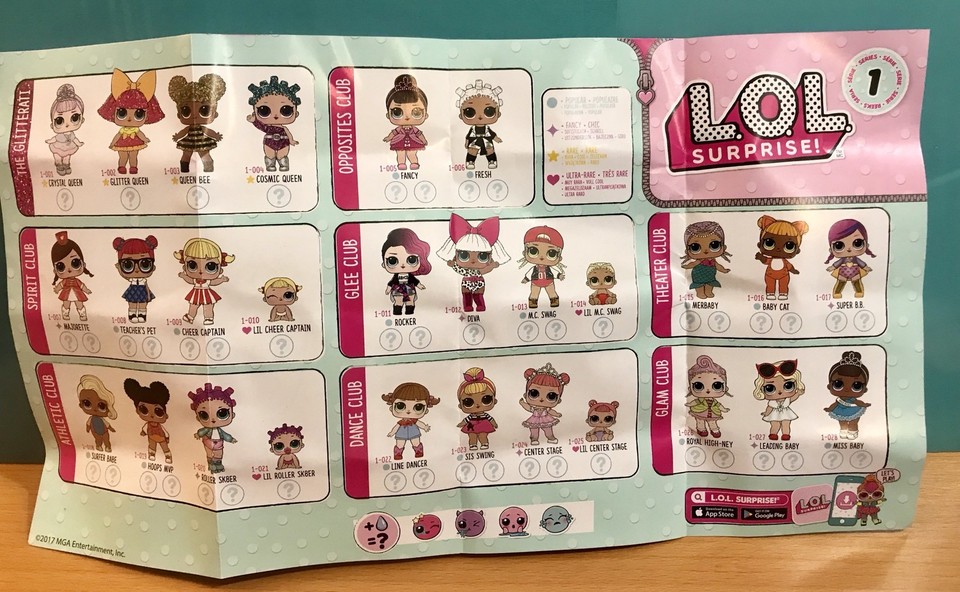 LOL SURPRISE! Doll Series 1 BALL Dolls L.O.L. NEW | eBay