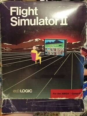 Flight Simulator 2, Commodore Amiga Game | eBay UK