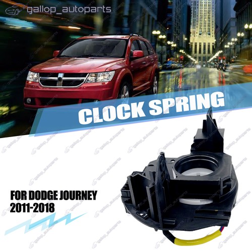 NEW CLOCK SPRING SPIRAL CABLE SQUIB FOR DODGE JOURNEY JC 2011-20 ...