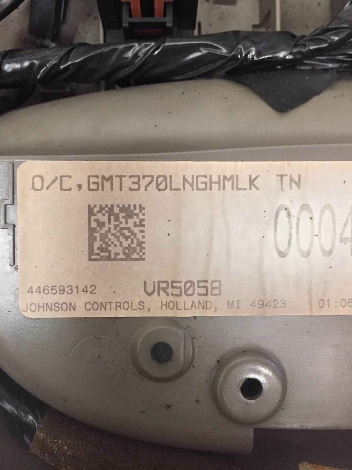 2002-2009 GMC ENVOY CHEVY TRAILBLAZER OVERHEAD CONSOLE HOMELINK&3RD ROW ...