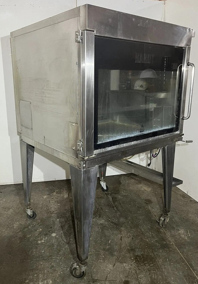 Hardt Inferno 3500 Rotisserie Oven Roller Cart HOBART TEST REPORT! WE ...