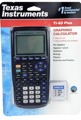 NEW Texas Instruments TI-83 Plus Graphing Calculator Black | eBay Australia