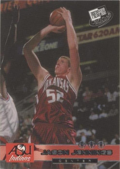 2002 Press Pass - Jason Jennings #15 (RC) for sale online | eBay