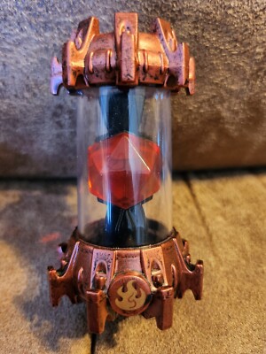 Skylanders Imaginators Fire Reactor Imaginite Creation Crystal Figure ...
