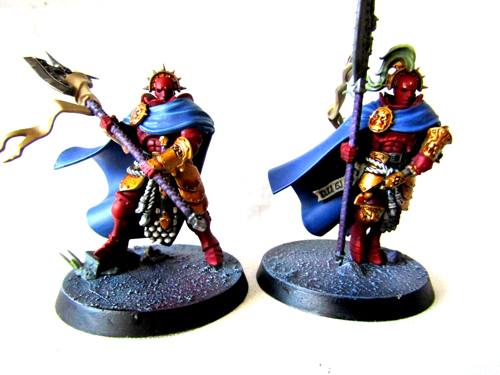 A9 WARHAMMER AOS STORMCAST ETERNALS ARMY -PAINTED PRAETORS | eBay UK