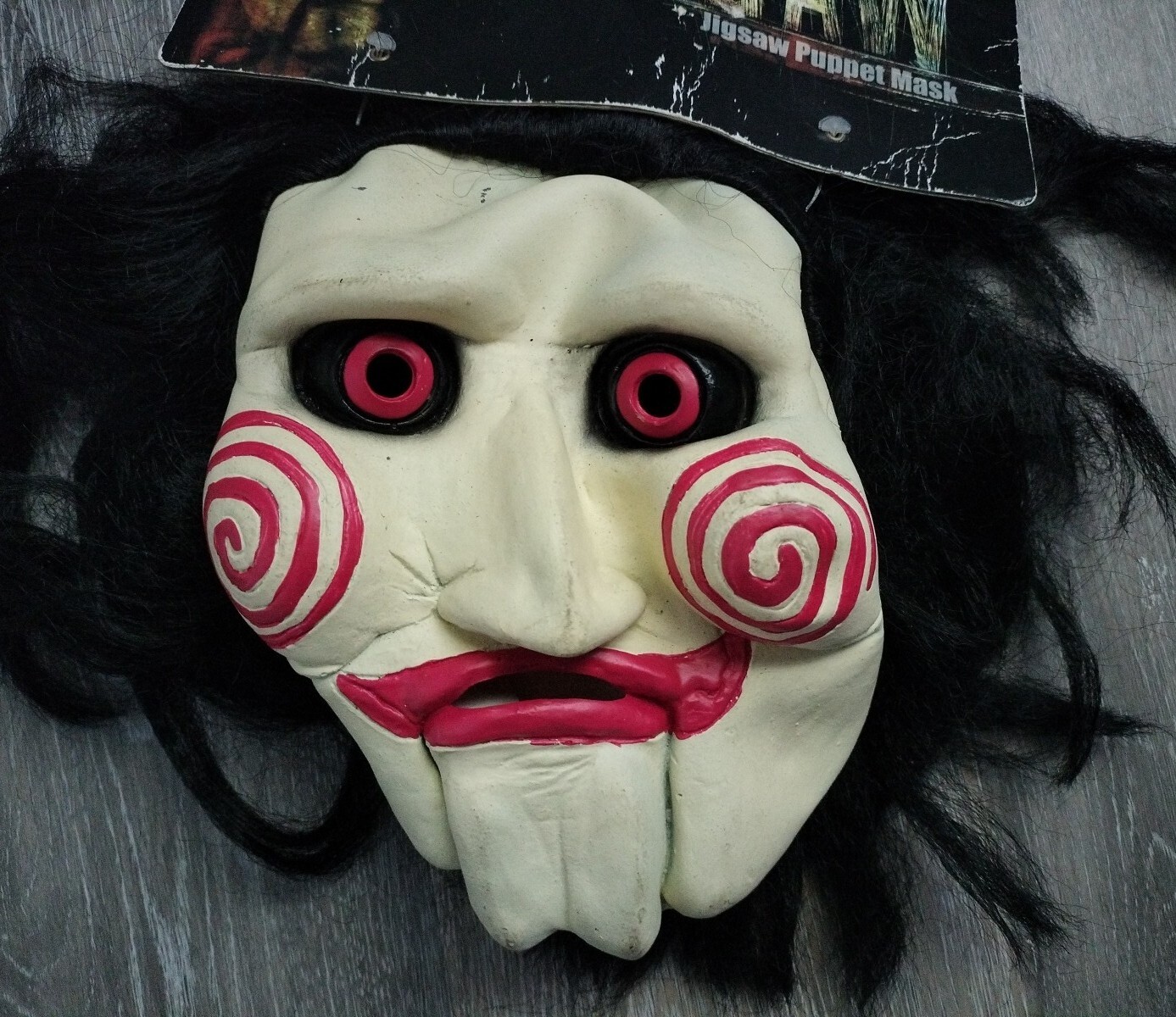 2004 PMG SAW Productions Movie Billy Jigsaw Latex Hal… - Gem