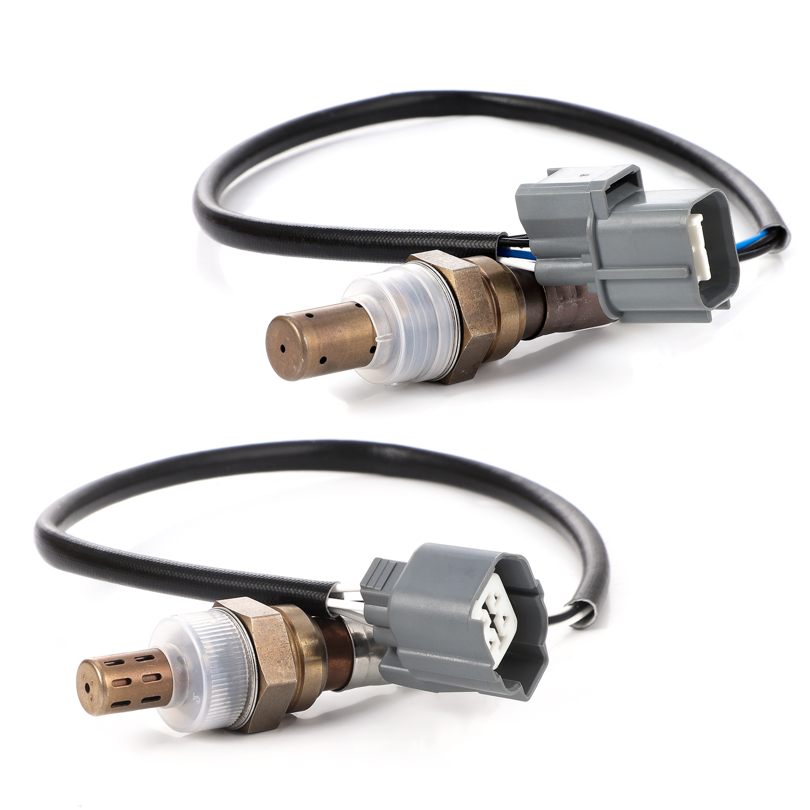 2PCS O2 Oxygen Sensor Up&Down For Honda CR-V 2004 2.4L LX Sport Utility ...