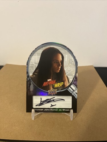 2018 Upper Deck Ant-Man Wasp Autograph Auto Ghost Hannah John-Kamen ...