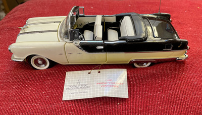 1955 Pontiac Star Chief, Franklin Mint, yellow & black | eBay