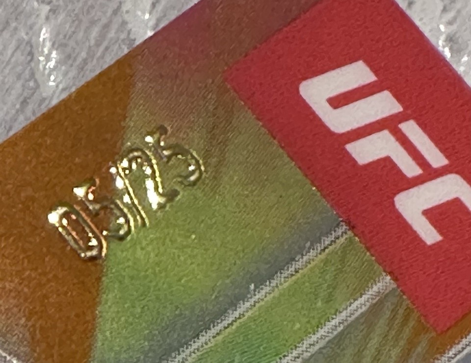 2025 Topps Chrome UFC - MARIO BAUTISTA Future Stars Auto Orange ...