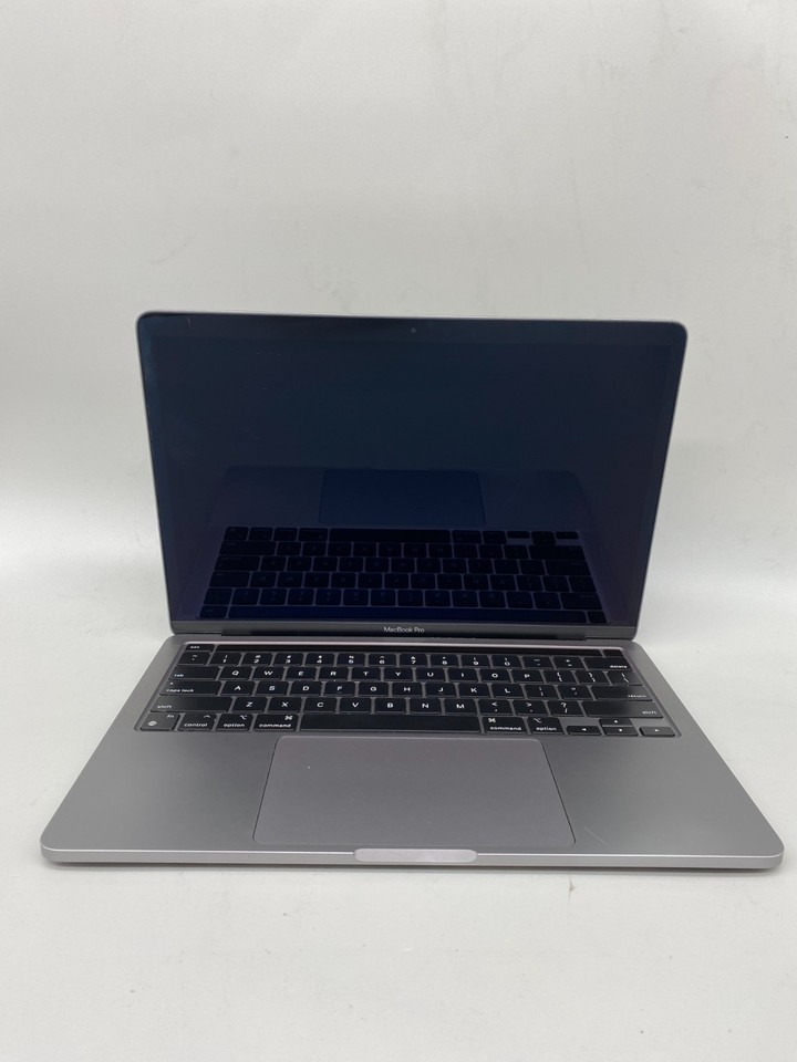 Apple MacBook Pro 13" Late2020 M1 A2338 16GB LPDDR4 256 SSD Gray -FAIR ...
