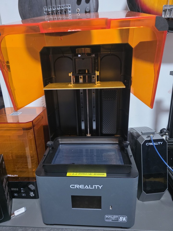 Creality Halot-Mage 8K 3D Printer and UW-01 Wash and Cure Station | eBay UK