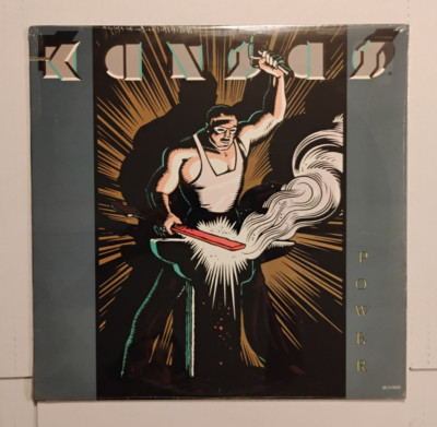Rare Sealed - Kansas – Power - 1986 Original 1ST Pressing MCA Records ...