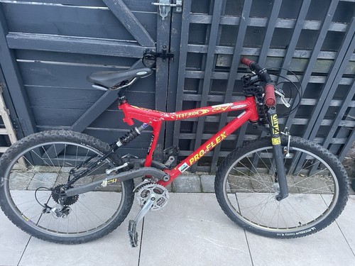 Vintage Proflex 857 Expert series 20” Frame Mavic 26” Wheel Galvin ...