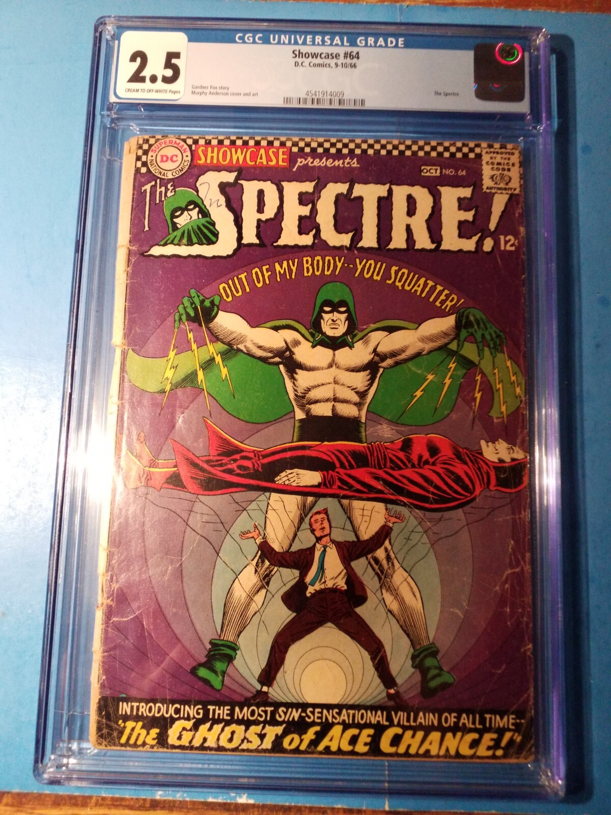 Showcase 64 DC Comics 1966 CGC 2.5 ST15-15 | eBay