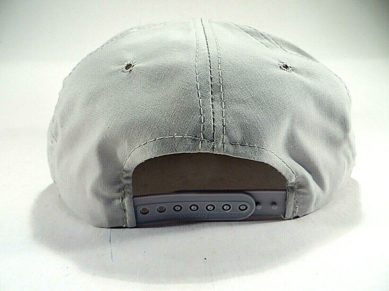 Baseball Hat Cap Light Gray Drill Systems Headwear Men's OS | eBay ...