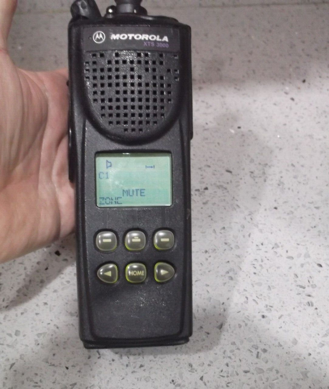 Motorola XTS 3000 16CH H09UCF9PW7AN 800MHz Two Way Radio | eBay