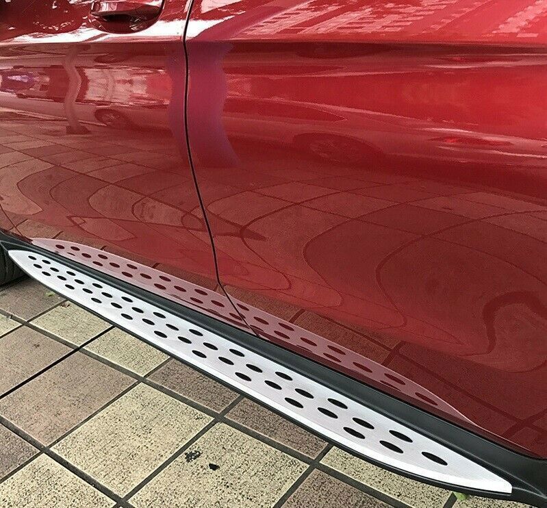 For Mercedes benz GLE63 GLE43 AMG 2016-2019 Running Boards Side Step ...