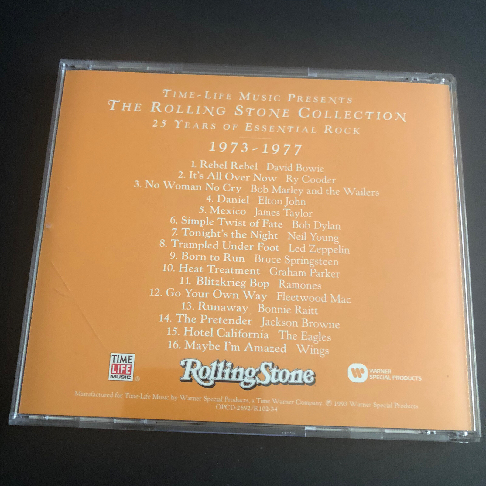 The Rolling Stone Collection-25 Years Of Essential Rock 7 Cd Disc Set ...
