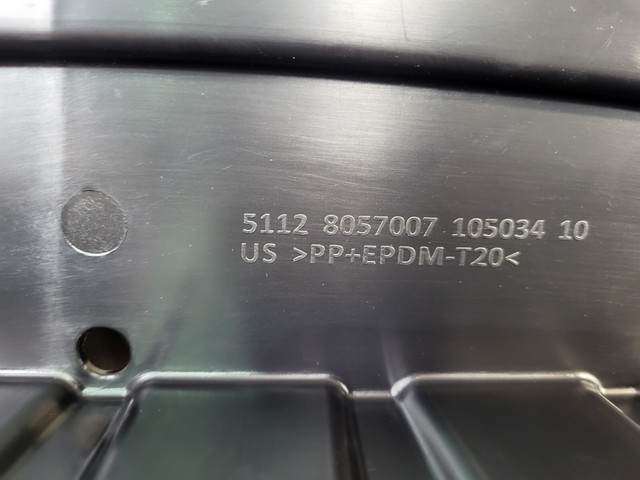 Genuine BMW X4 M F26 X4 20dX 20iX 28iX 30dX Cover Middle Bottom ...