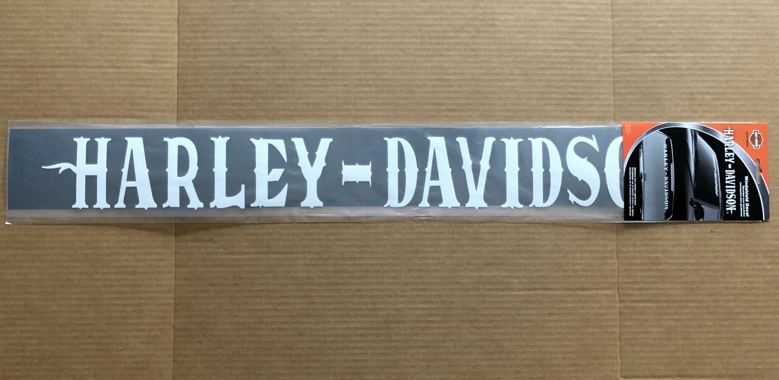 Harley-Davidson Rear Window Decal Sticker Windshield NEW