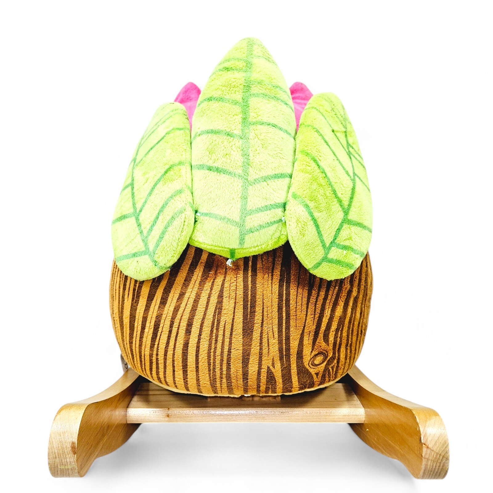 RockAbye Owlivia Plush Pink Owl Musical Child's Rocker Educational Toy ...