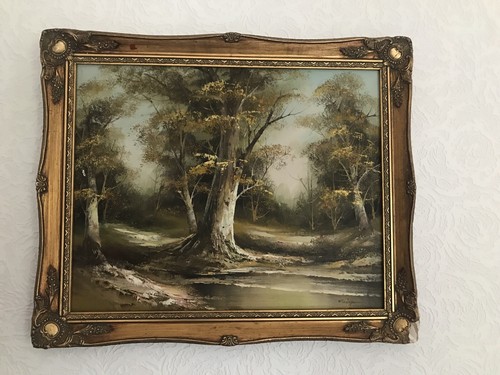 F. Holzer Oil Painting/ Stunning | eBay