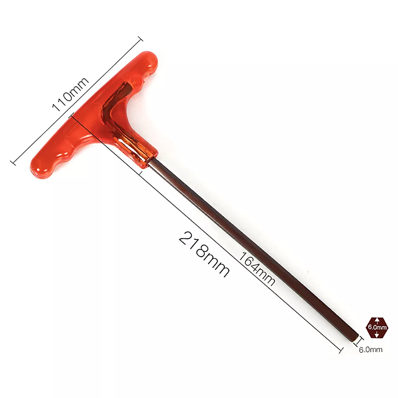 T Handle Allen Key Hex Wrench T Bar Hex Keys Spanner Screwdriver Socket ...