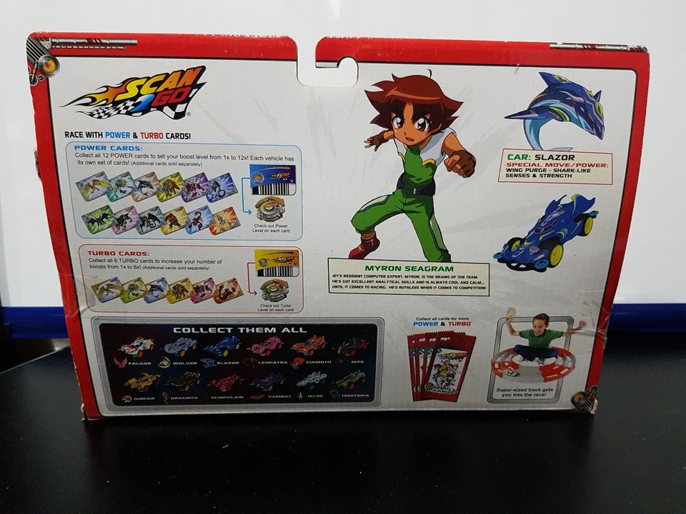 Scan 2 Go 2Pack Myron Seagram Slazor by MGA Entertainment NIB | eBay