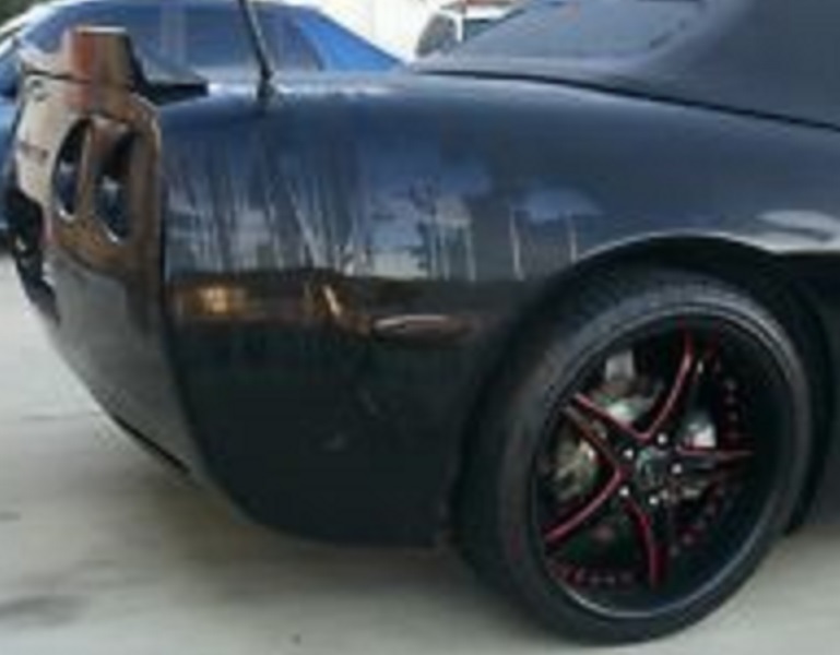 Spoiler For Chevrolet Corvette C5 1997-2004 "Wickerbill Inspired ...