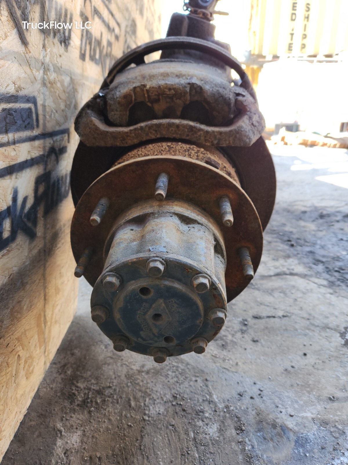 1999-2001 Ford F550 Dana S135 Rear Axle 8 Lug 4:88 Ratio 14.24" ring ...