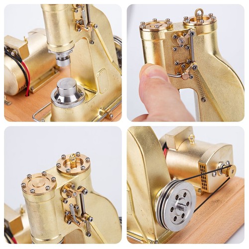 P50A Miniature Blacksmith Air Power Hammer Model - Operable Brass ...