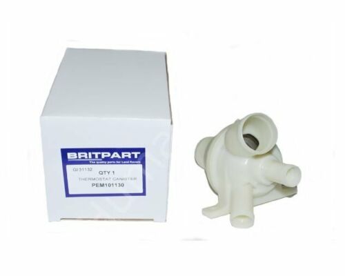 Britpart Thermostat Housing/Water Outlet Assembly fits Land Rover ...
