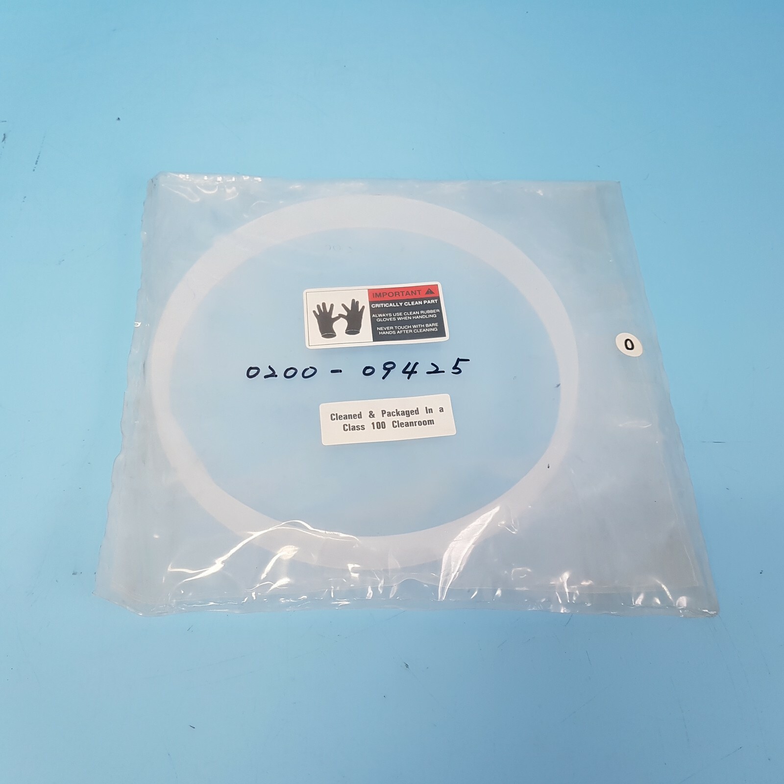 116-0502// AMAT APPLIED 0200-09425 RING FOCUSING QTZ AL 200MM .89 NEW ...