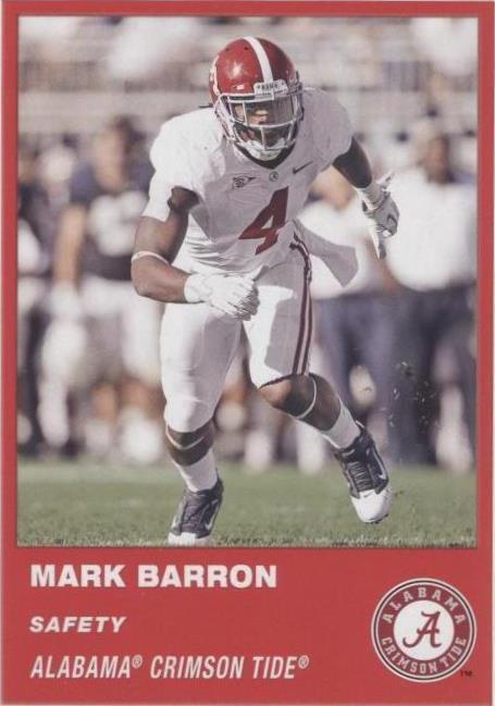 2012 Fleer Retro - 1963 Fleer Design Mark Barron #63-BA (RC) for sale ...