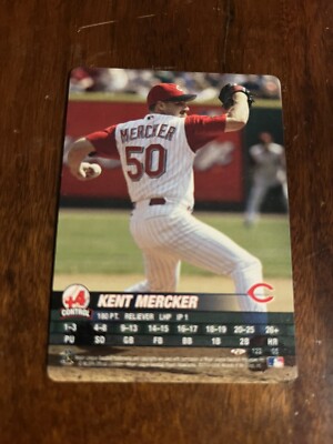 2005 MLB Showdown Kent Mercker Trading Deadline #122 Reds | eBay