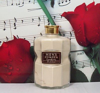 Lentheric Men's After Shave Powder 2.5 Oz. Unbox. Vintage | eBay