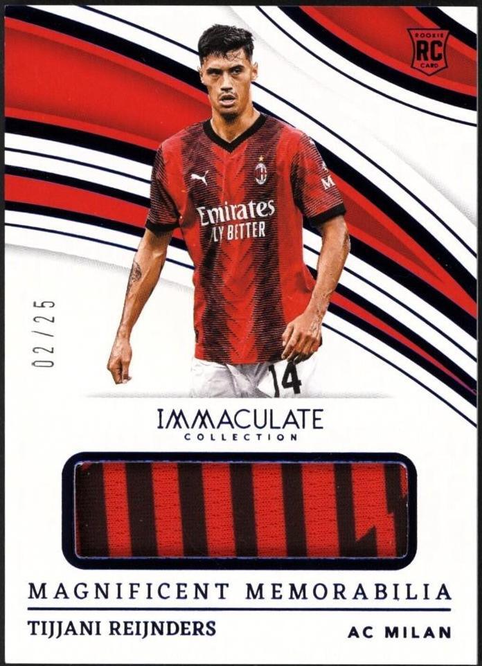 2023-24 Panini Immaculate Collection - Magnificent Memorabilia Tijjani ...