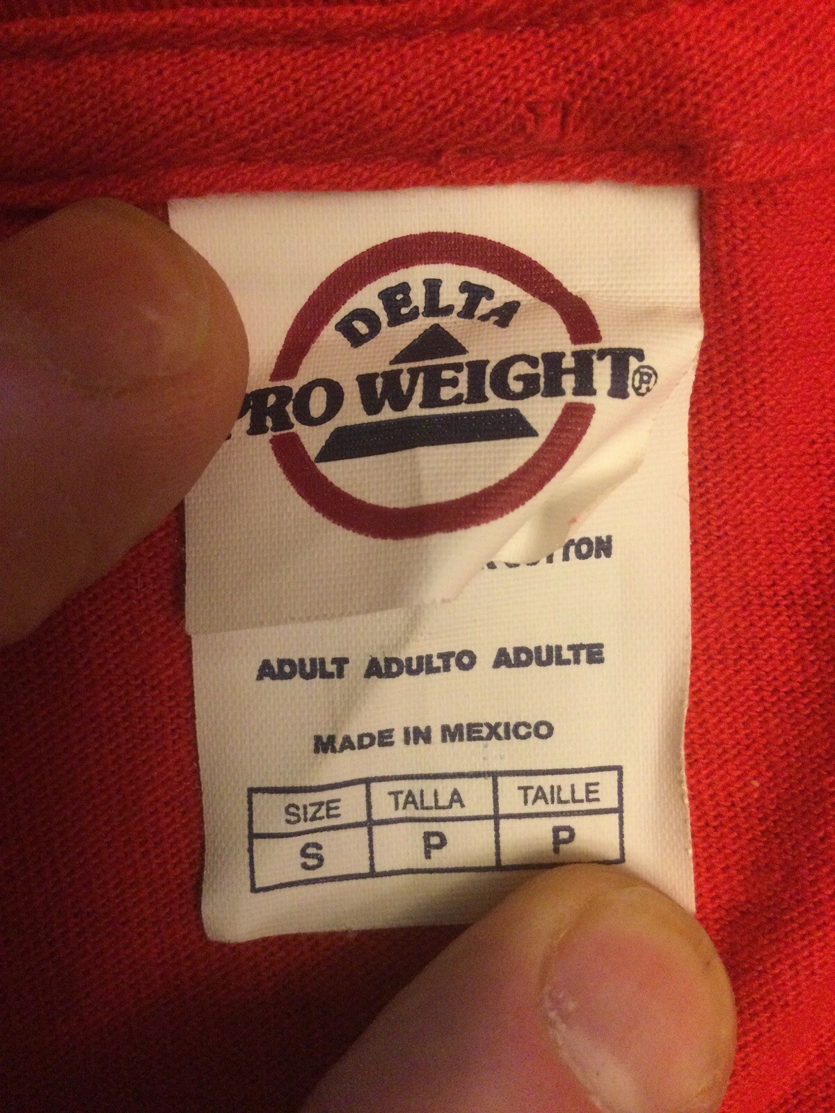 Rugrats - Red Shirt - S - Delta Pro - Gem