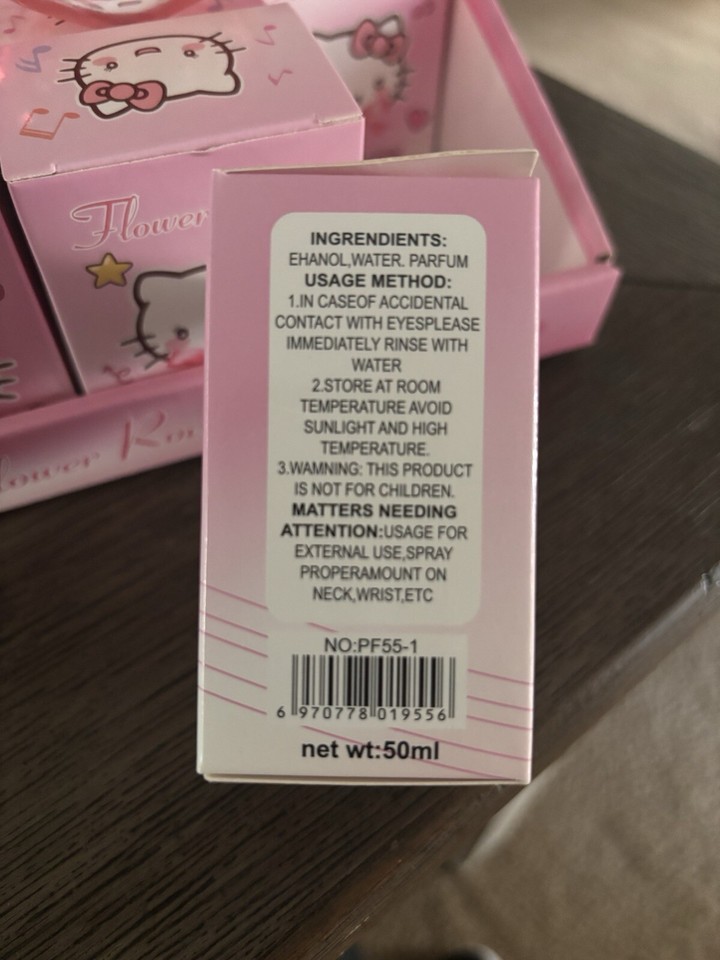 Hello Kitty *Good Luck* Deodorant Cologne kids teens perfume 50ml | eBay