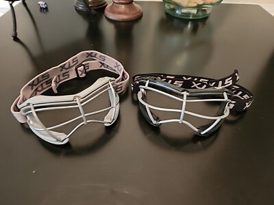 2 Pair 🔥STX 2 See Adult Light Grey & Black Lacrosse & Field Hockey ...