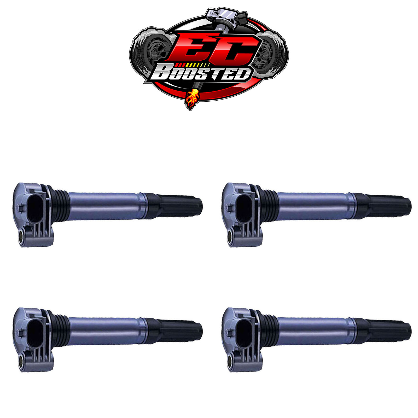 For 2012 2013 2014 2015 2016 2017 Fiat 500 L4 1.4 C1815 4PCS UF649 ...