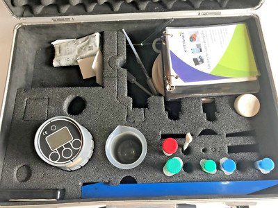 Parker TBN and Water in Oil % Combined OIL Test Kit EasyShip DIGI FG-K1 ...