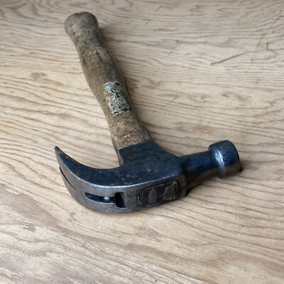 Vintage Cheney Nail Holding Claw Hammer - Bearings Work - Original ...