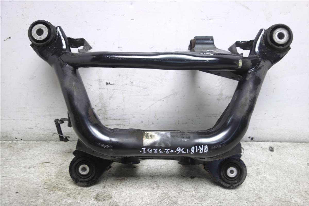 2001-2005 Bmw 325I Rwd Rear Subframe Sub K Frame Cradle Crossmember ...