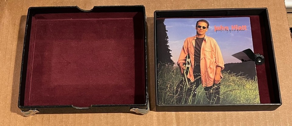 John Hiatt - Perfectly Good Guitar RARE promo only CD box set '93 | eBay