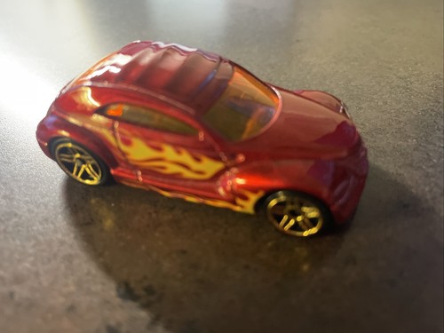 Hot Wheels CHRYSLER PRONTO - PT Cruiser 2012 flames Diecast Toy Car ~GD ...
