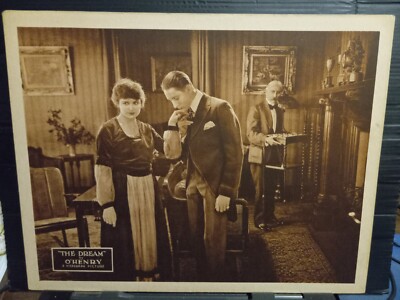 Lobby Card 1920 THE DREAM Alice Calhoun O. Henry story of execution ...