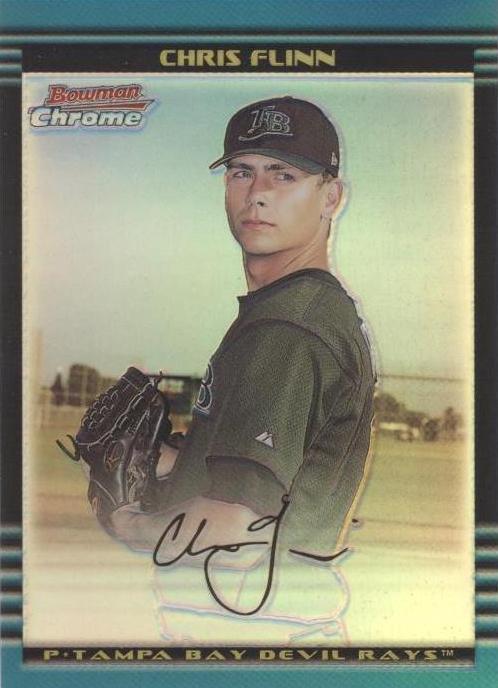 2002 Bowman Chrome - Chris Flinn #199 Refractor /500 (RC) for sale ...